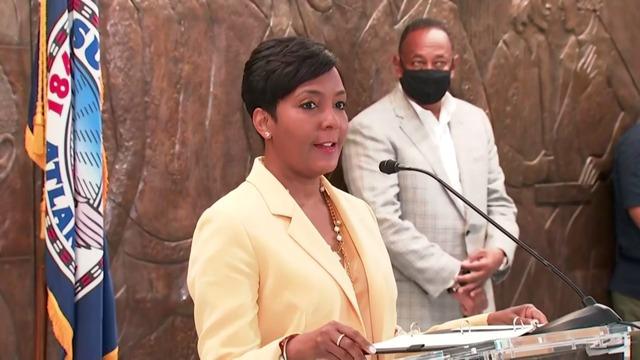 Atlanta Mayor Keisha Lance Bottoms says decision not to run for ...