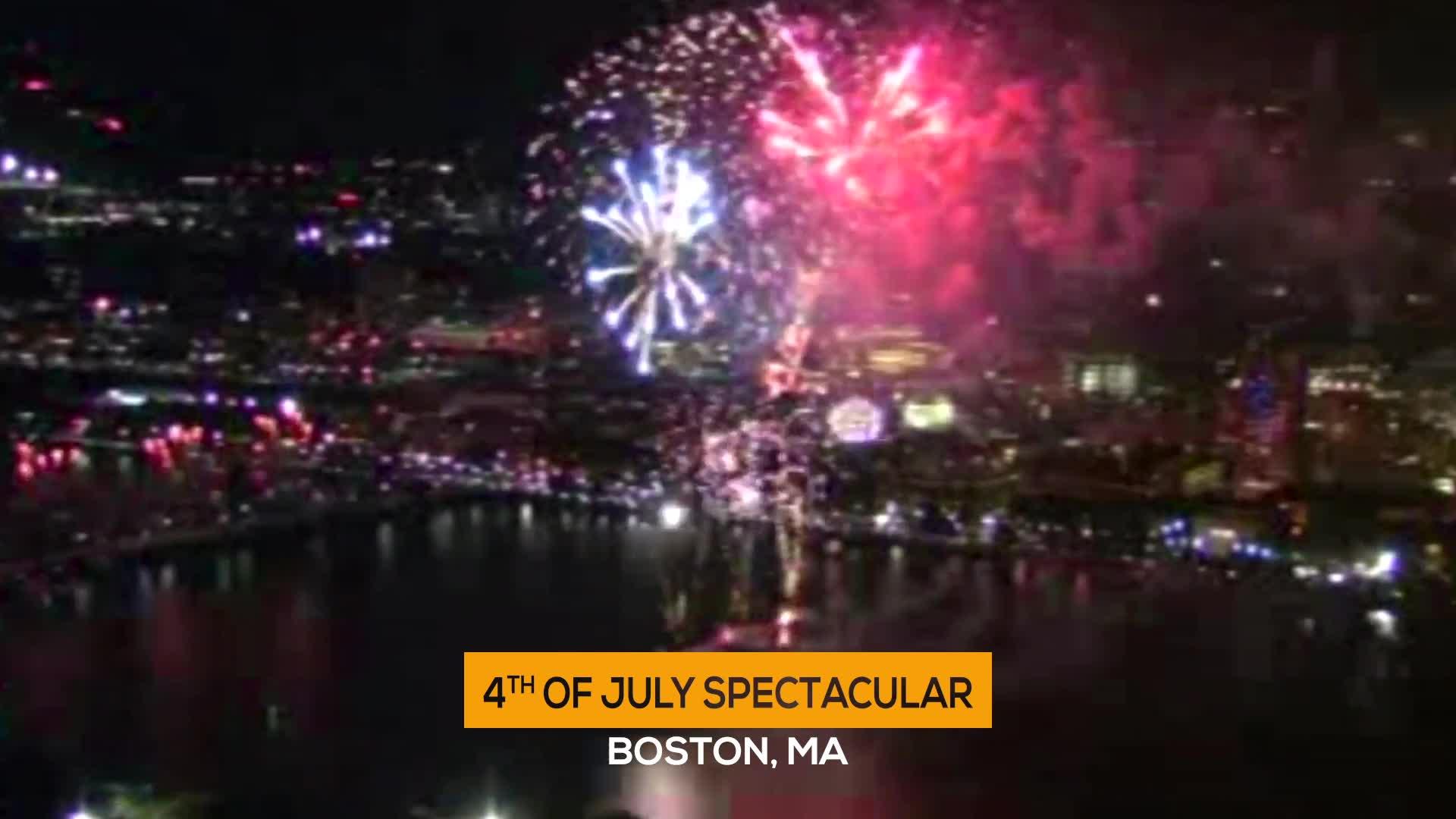 Fireworks displays 2023 - a guide to eastern and central Massachusetts ...