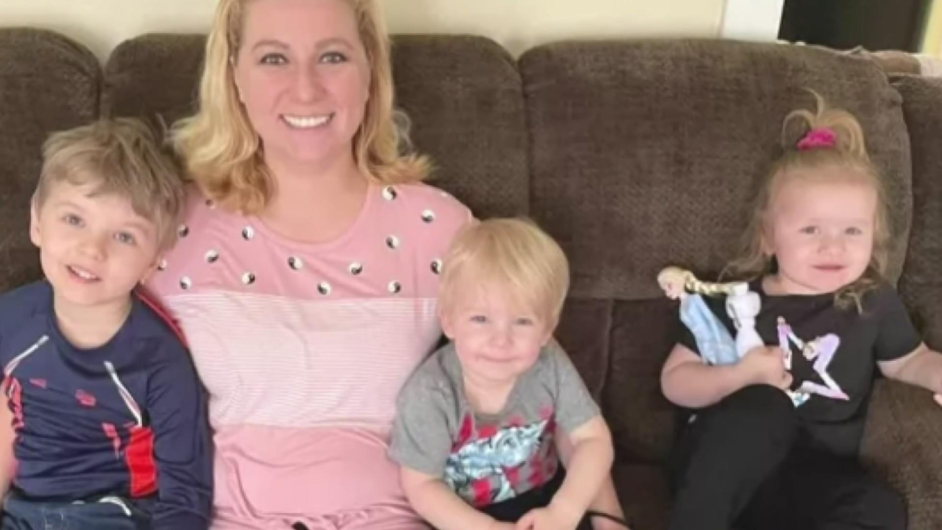 Mother mourns "three beautiful little souls" after children drowned ...