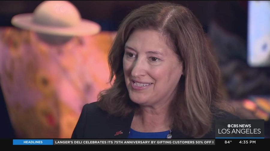 Dr. Laurie Leshin becomes the first woman to lead NASA's Jet Propulsion ...