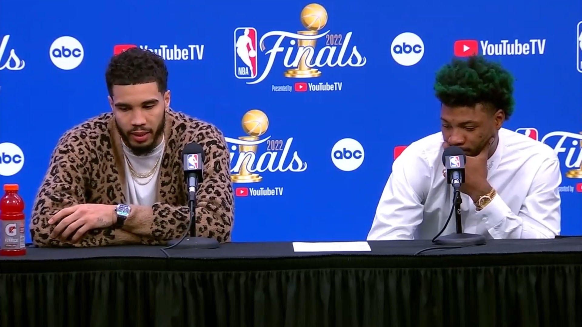 Hurley: Let's not bury Jayson Tatum's career, people - CBS Boston
