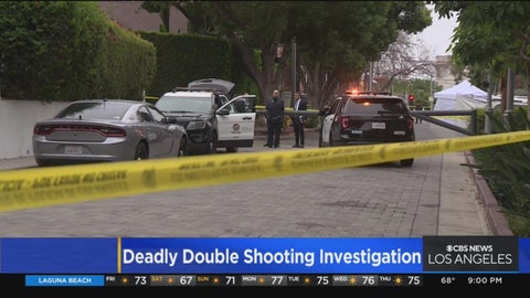 Boyfriend identified as shooter in Hollywood double murder - CBS Los ...