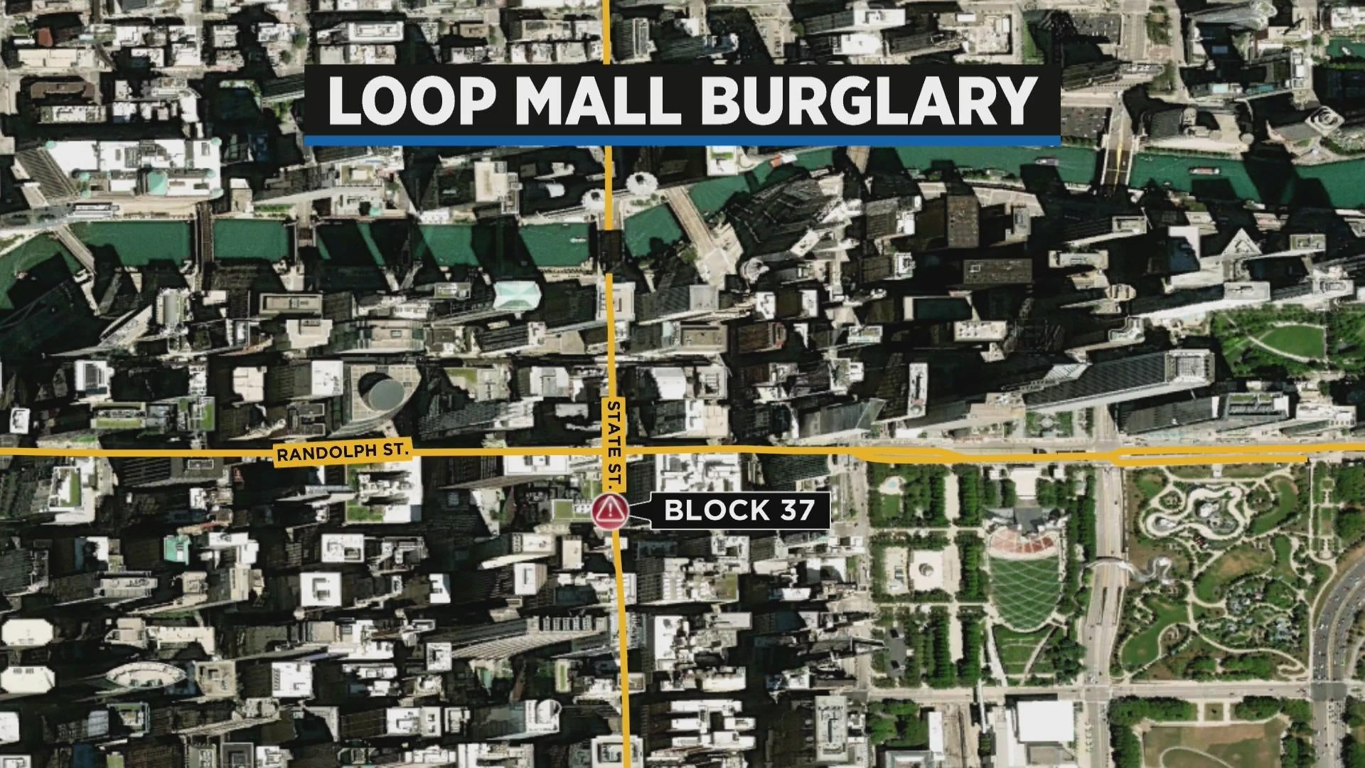 3 people rob store in Block 37 in Chicago's Loop - CBS Chicago