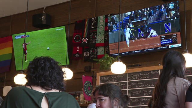 The Sports Bra, a bar that only shows women's sports, is opening in ...