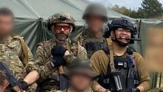 2nd American combat death in Ukraine confirmed as Russia steps up ...