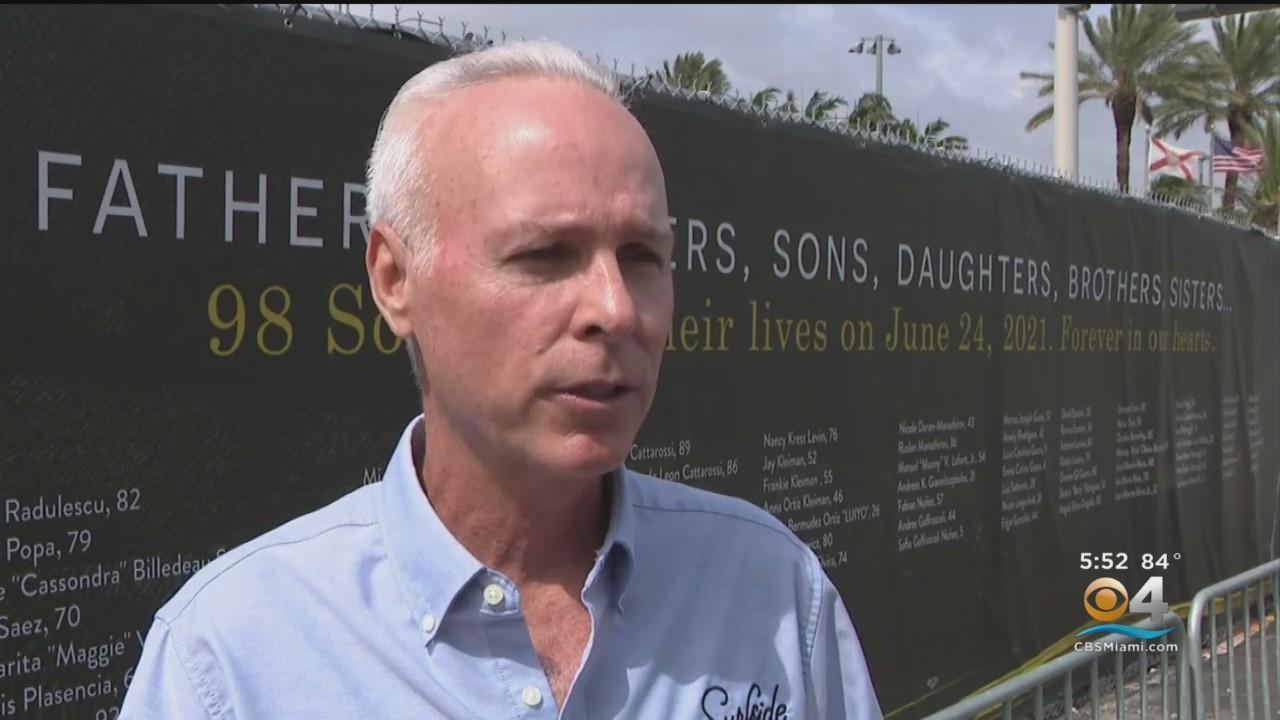 Frustrated with lack of answers, former Surfside Mayor Charles Burkett ...