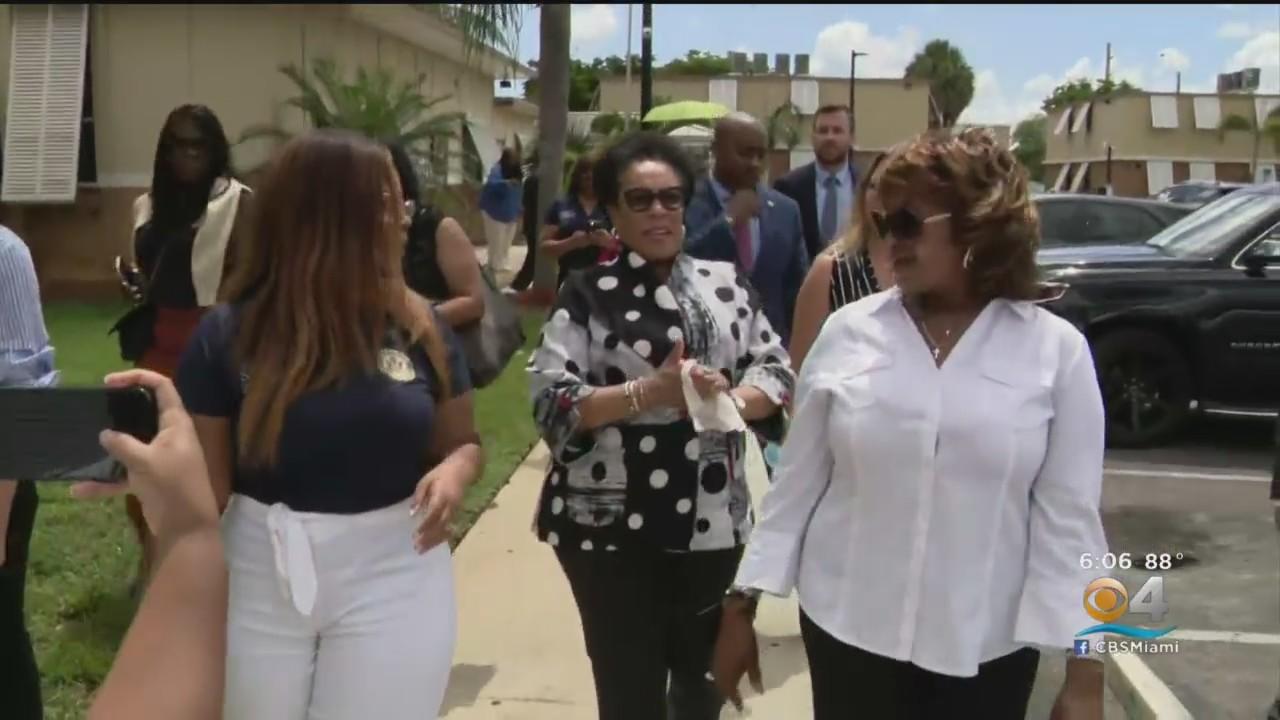 HUD Secretary Marcia Fudge visits South Florida to get firsthand look ...