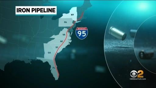New York authorities constantly working to disrupt the "Iron Pipeline ...