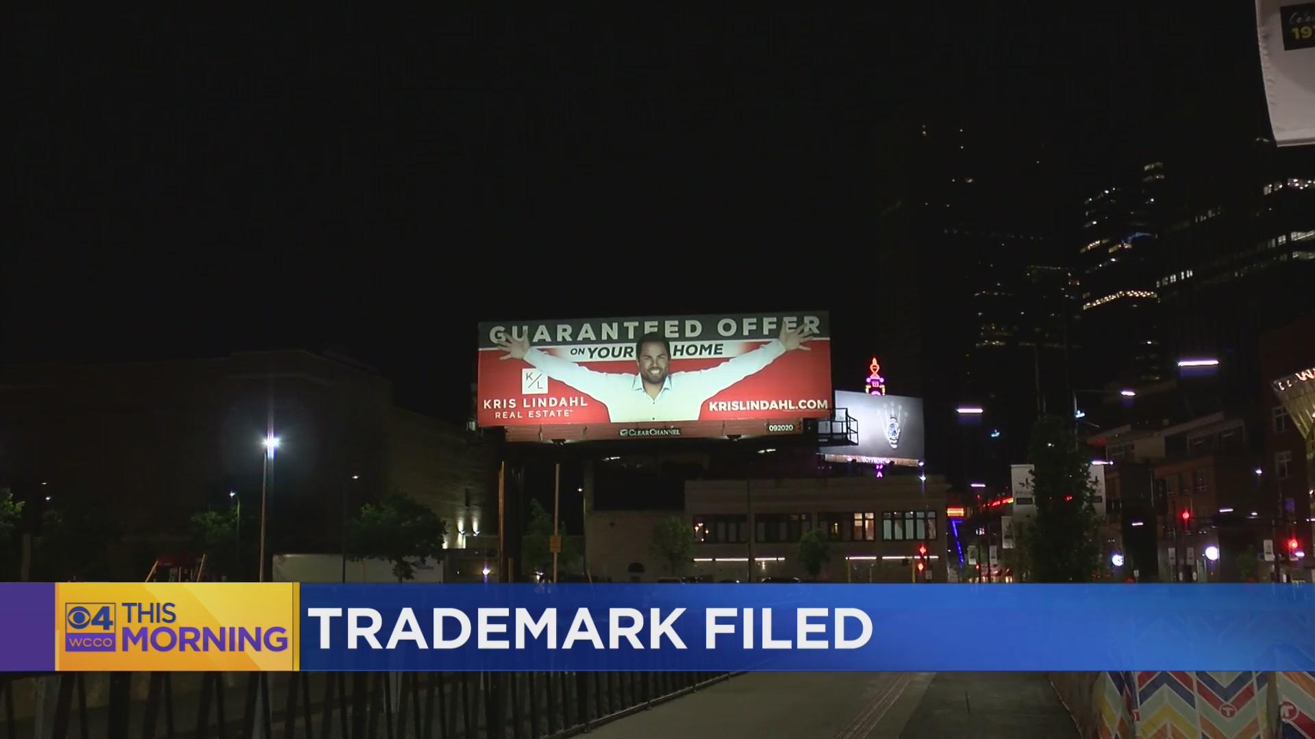 Kris Lindahl files to trademark his outstretched arm pose - CBS Minnesota