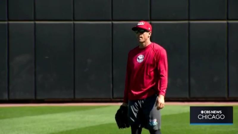 Back home again, this time with Chicago Dogs, outfielder Charlie Tilson ...