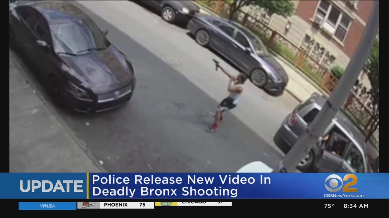 NYPD releases new video of deadly shooting of 19-year-old Melvin Urena ...