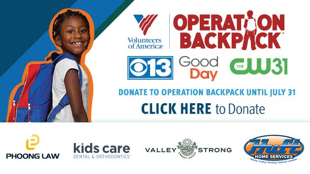 Operation Backpack - Good Day Sacramento