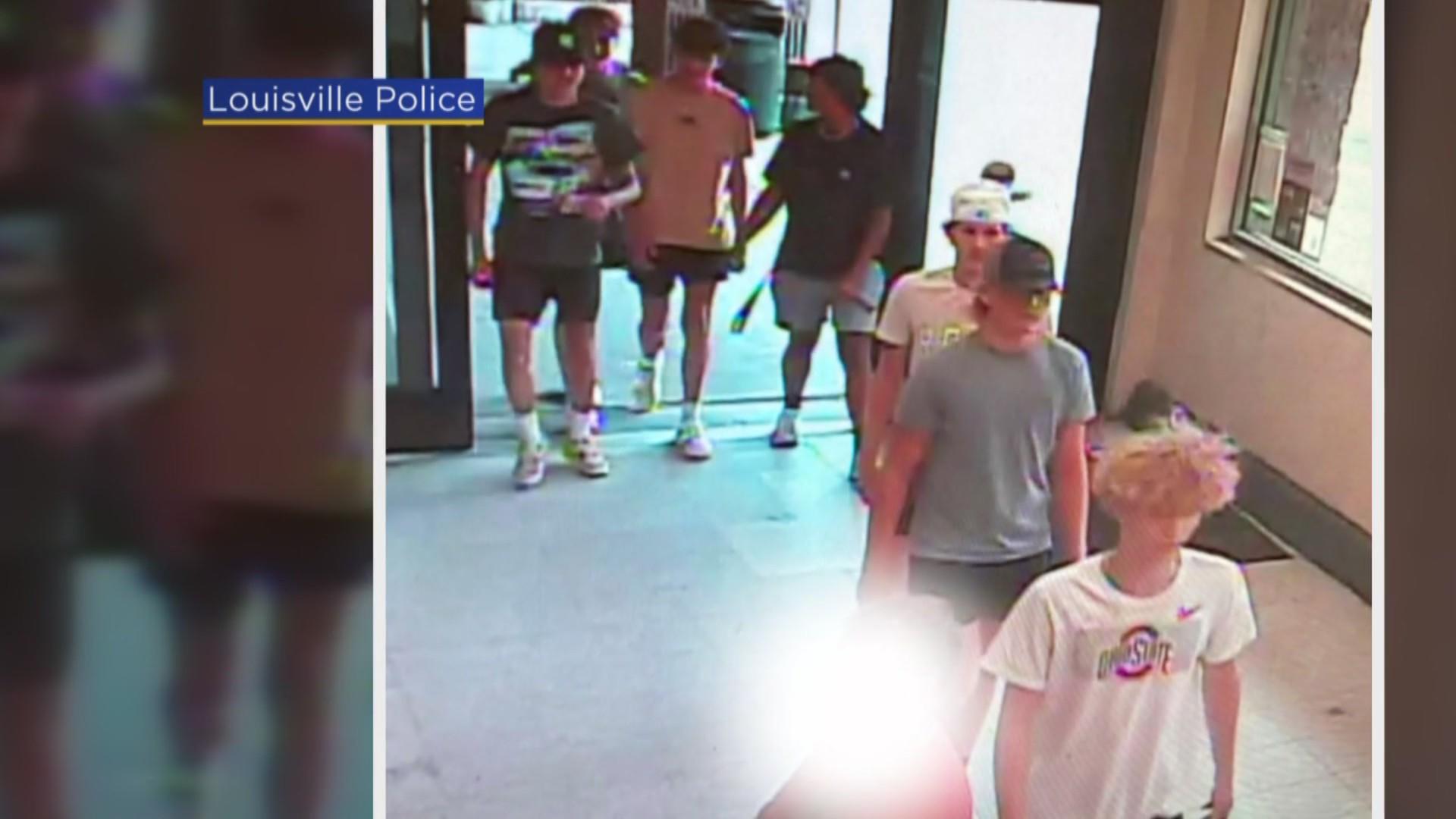 7 young men suspected of shoplifting 2 carts full of alcohol - CBS Colorado