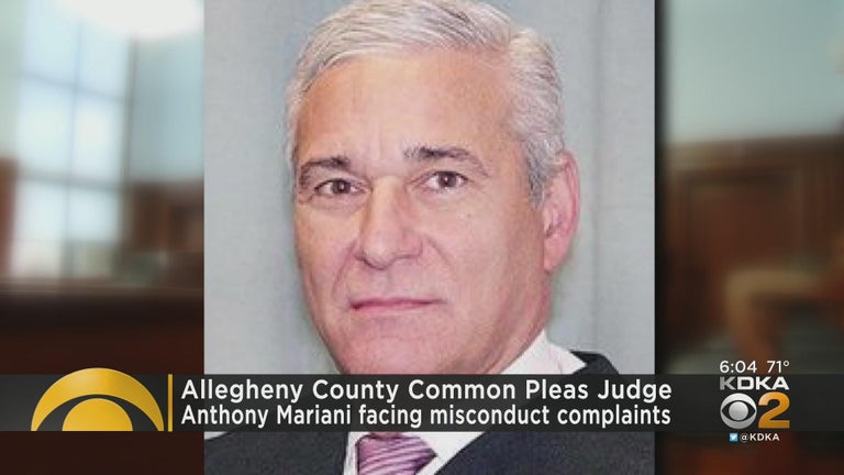 Allegheny County Common Pleas Judge Anthony Mariani facing over 60 ...