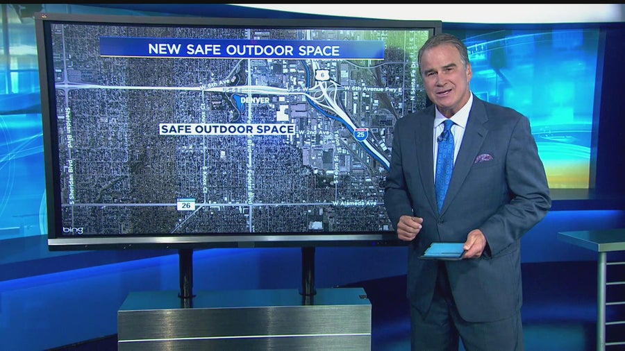 New Safe Outdoor Space ready to open in Barnum neighborhood - CBS Colorado