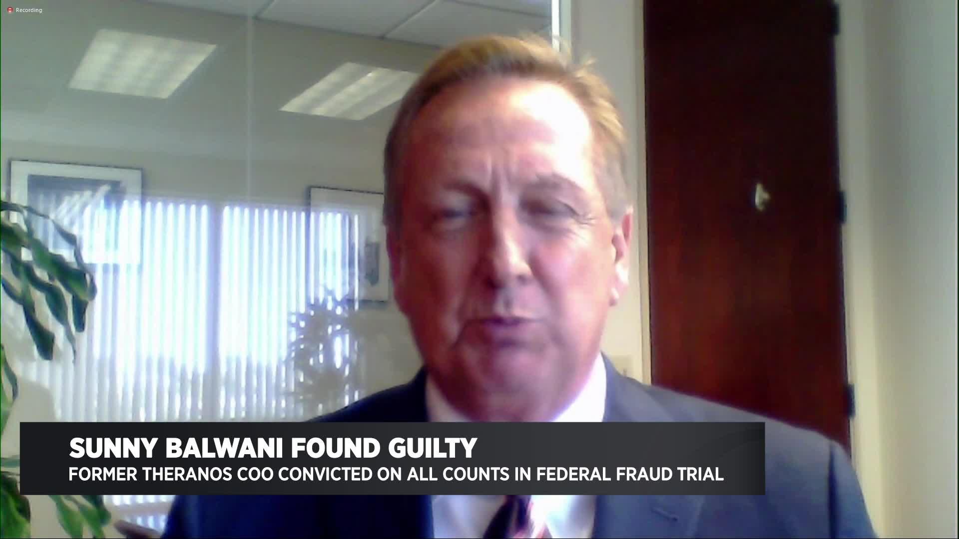 Silicon Valley medical tech exec found guilty of COVID-19 test fraud ...
