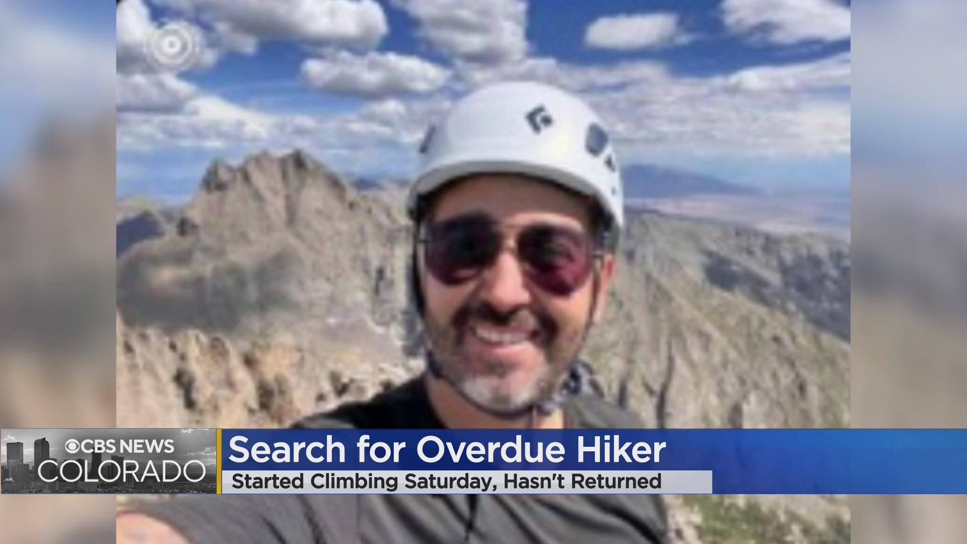 Luis Corkern considered overdue after hike up Kit Carson & Challenger ...