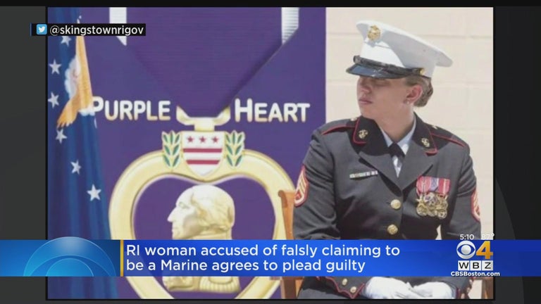 Woman who posed as sick, wounded Marine gets nearly 6 years in prison ...