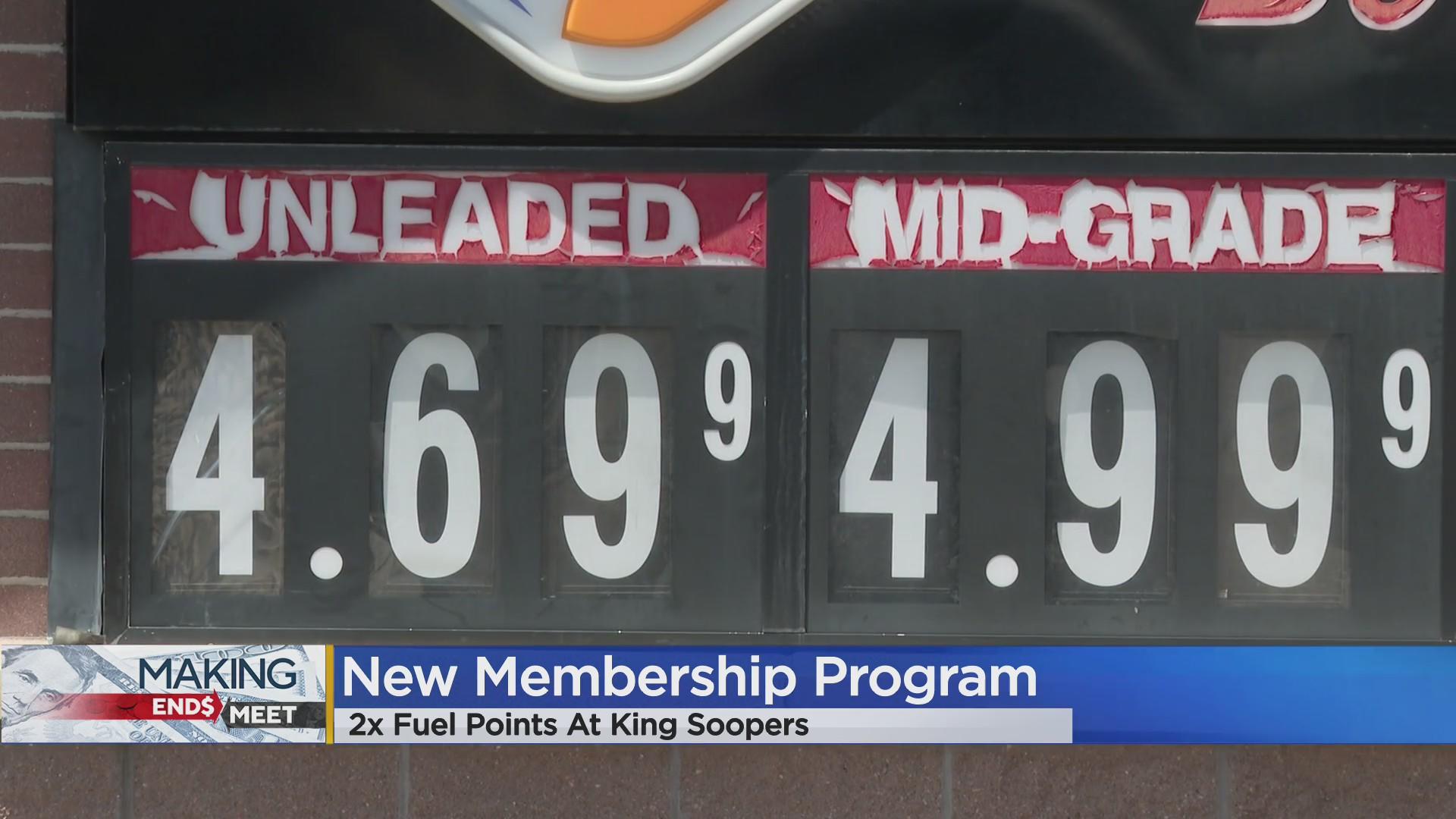 King Soopers adds membership program to 'Boost' savings - CBS Colorado