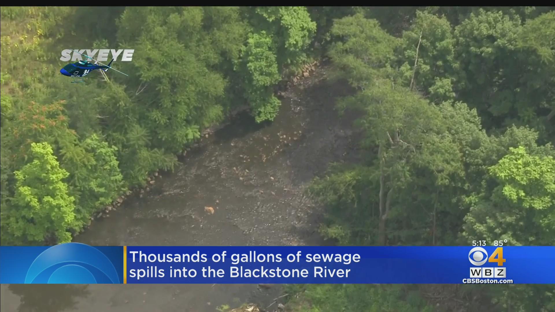 Worcester-area residents warned to avoid contact with Blackstone River ...