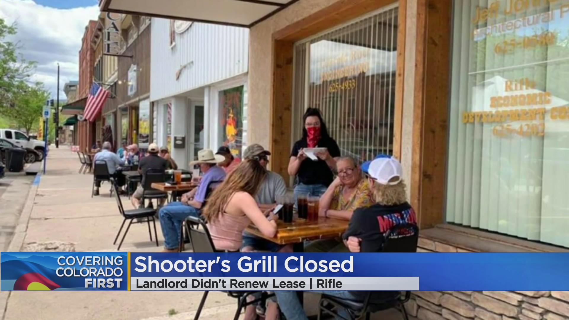 Rep. Lauren Boebert closes Shooter's Grill on Western Slope - CBS Colorado