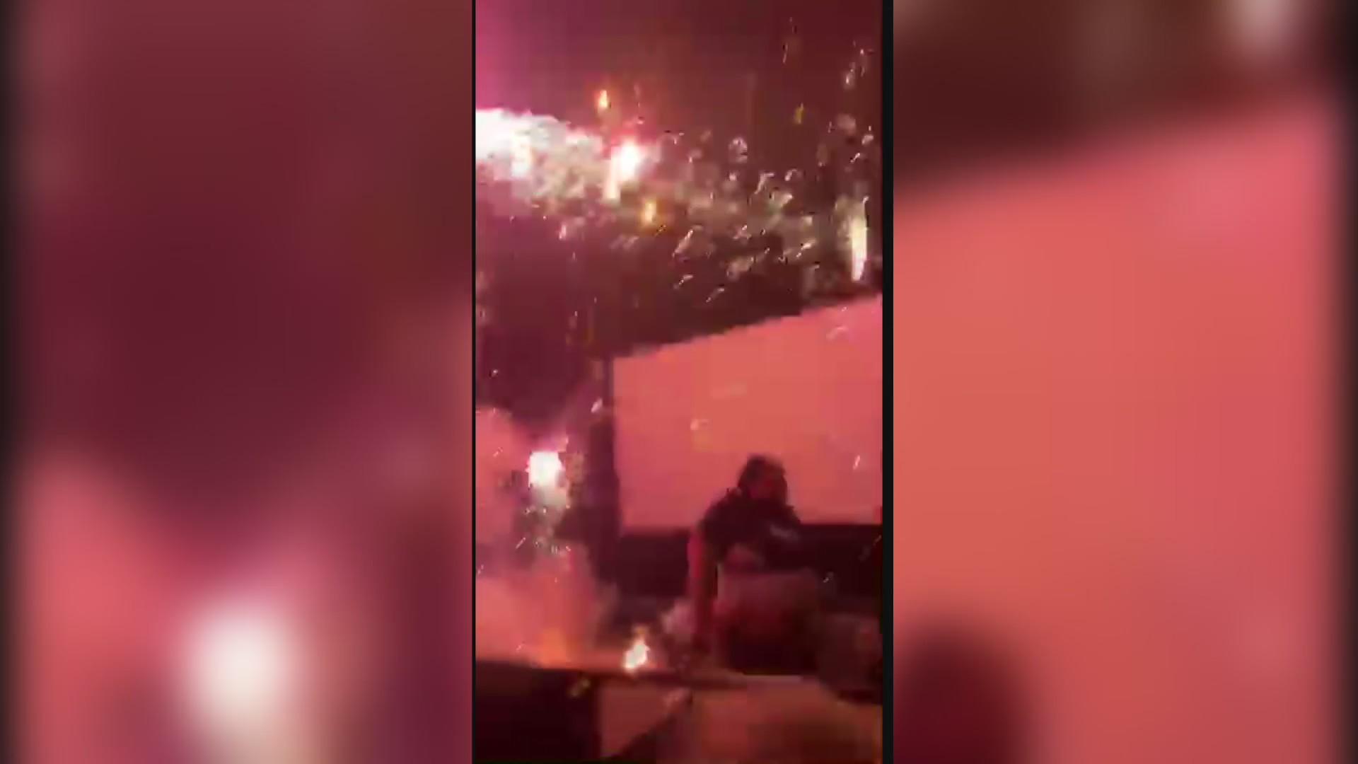 "I'm going to die": Firework ignited inside Eagan movie theater during ...