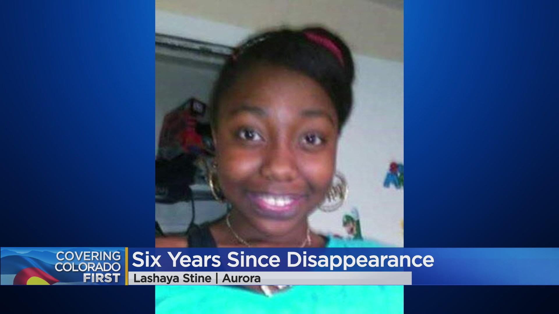 Aurora Police vow to continue search for LaShaya Stine - CBS Colorado
