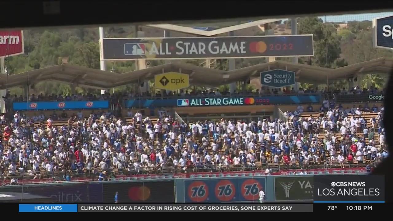 "We had to show up!" MLB All-Star Game returns to Dodger Stadium for ...