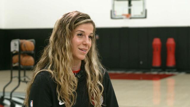 "We have strong instincts": How female trainers are making waves on men ...