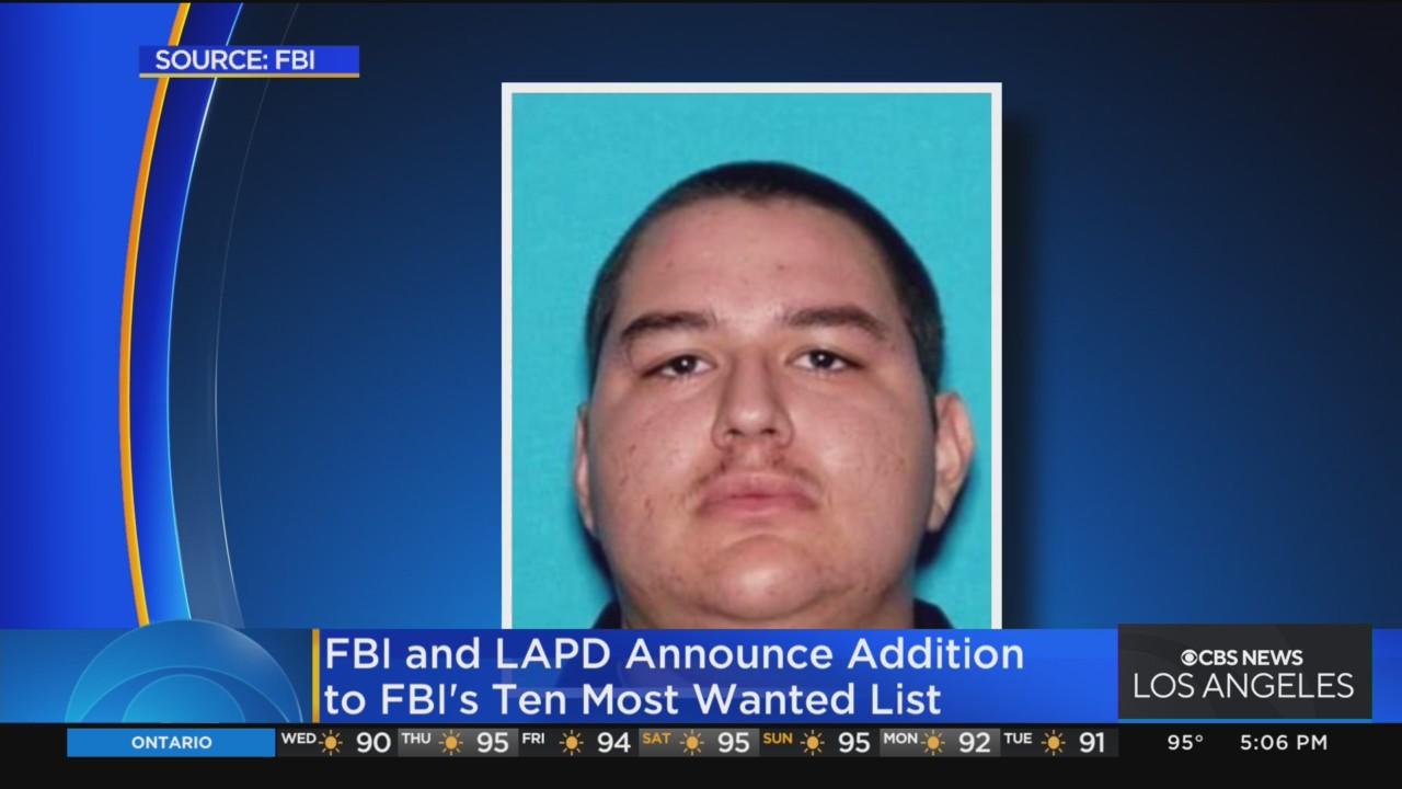 $100K reward offered for Valley gang member added to FBI's Ten Most ...