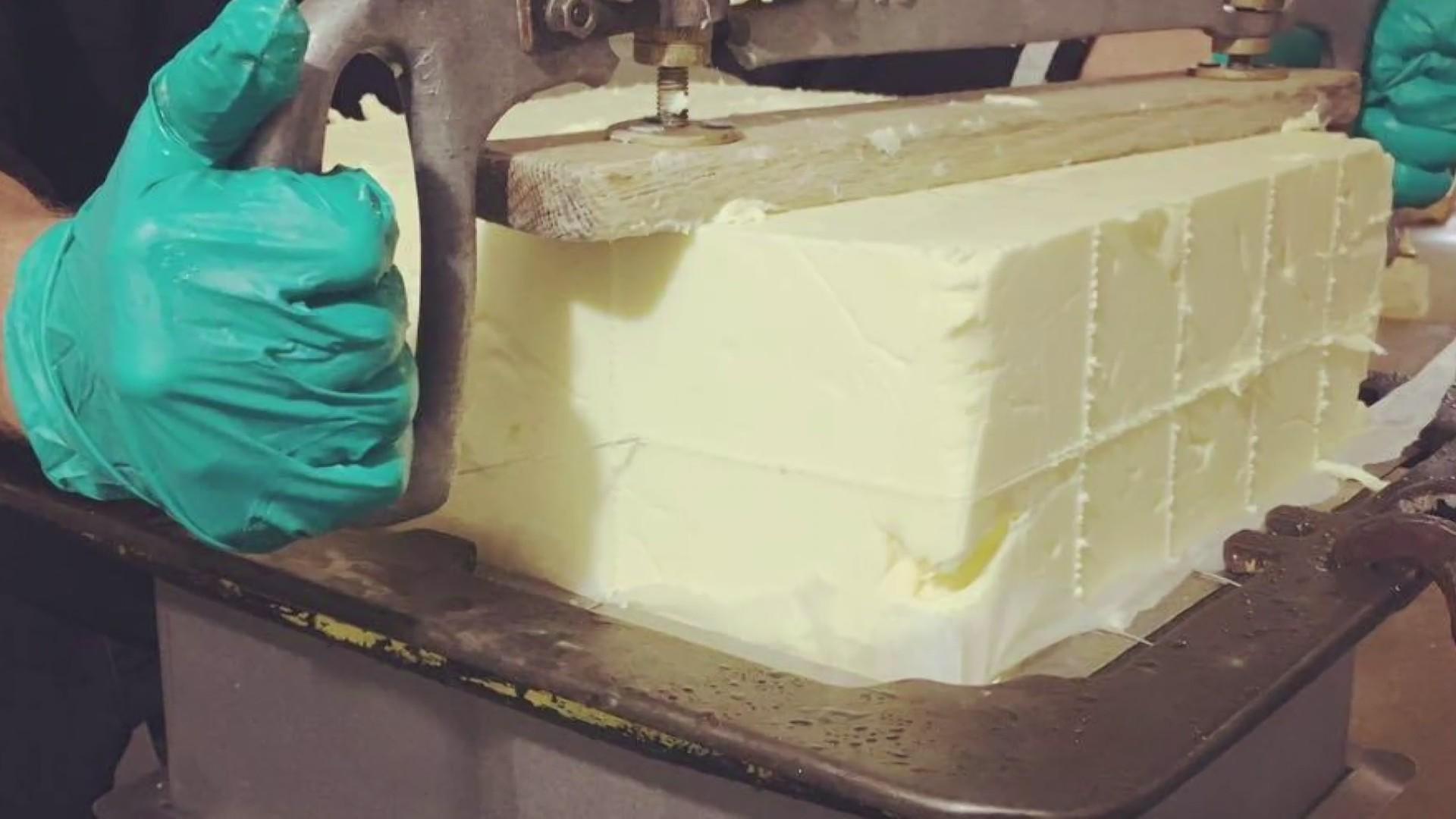 Millerville: Minnesota's most buttery town - CBS Minnesota