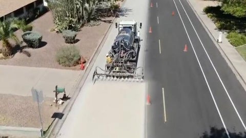 Here's how Phoenix is cooling down its streets as summers get hotter ...