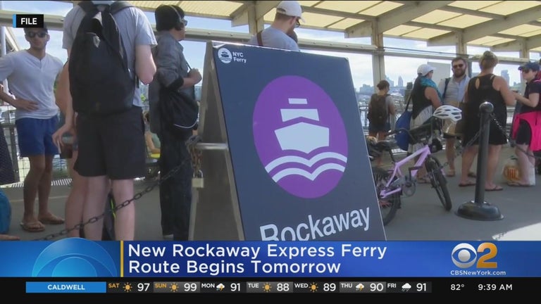 NYC Ferry announces new express route from Manhattan to the Rockaways ...
