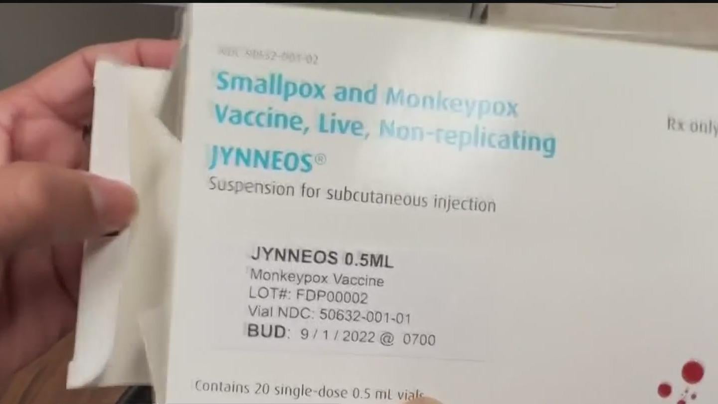 Monkeypox vaccine shortage forces San Francisco General Hospital to ...