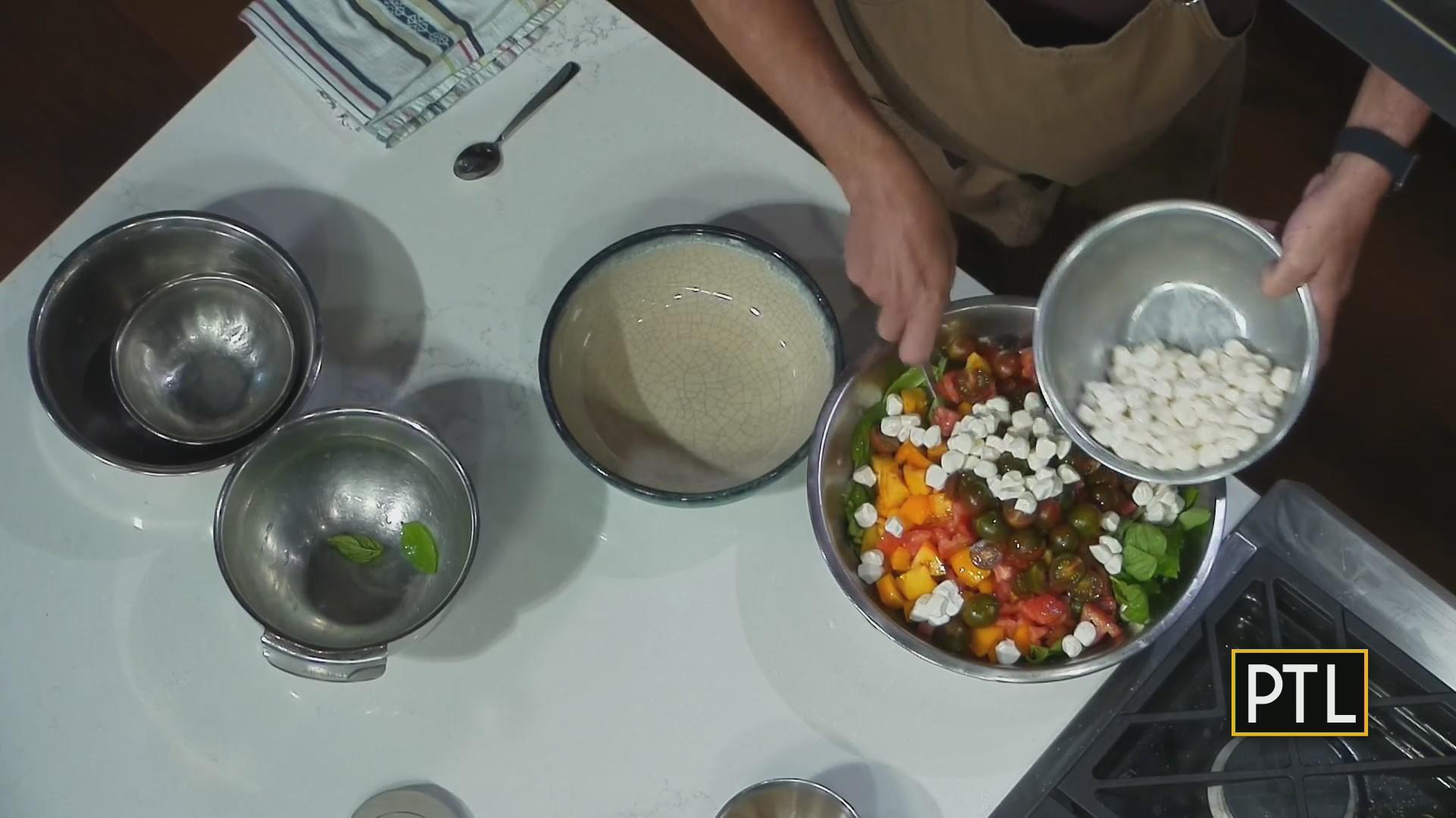 Chef Bill Fuller: Grilled Steak and Chicken Skewers with Chimichurri ...