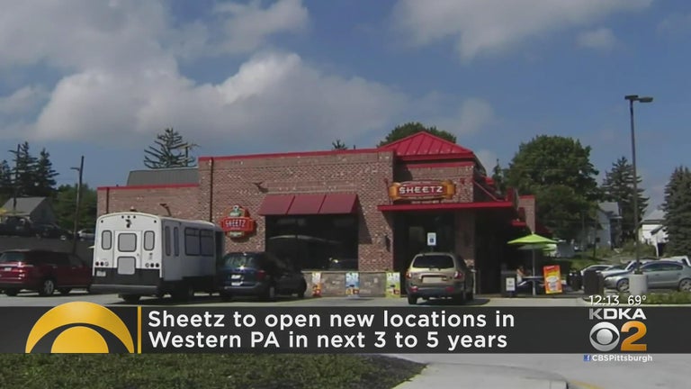 Sheetz plans big expansion across western Pennsylvania - CBS Pittsburgh