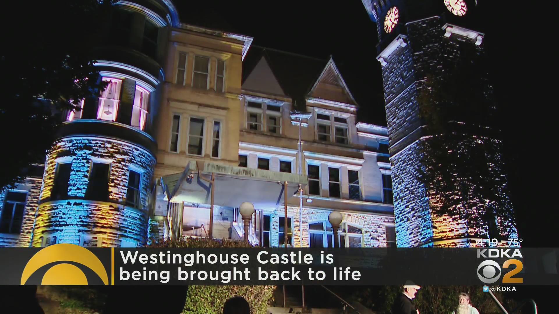 $1 million award to be used to restore Westinghouse Castle - CBS Pittsburgh