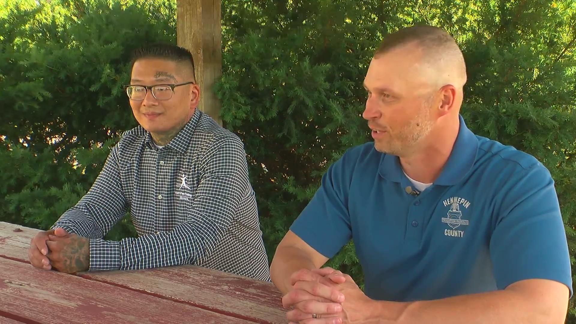 Extended look: Parole officer, former inmate forge unlikely friendship ...