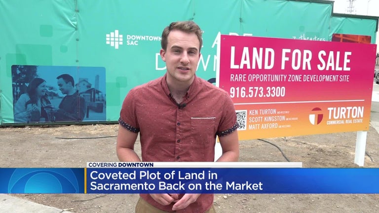 Infamous vacant lot on Sacramento's Capitol Mall for sale again - CBS ...