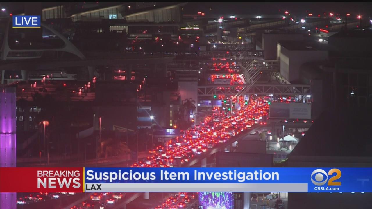 Suspicious item shuts down terminal 3 at LAX, causes massive traffic ...