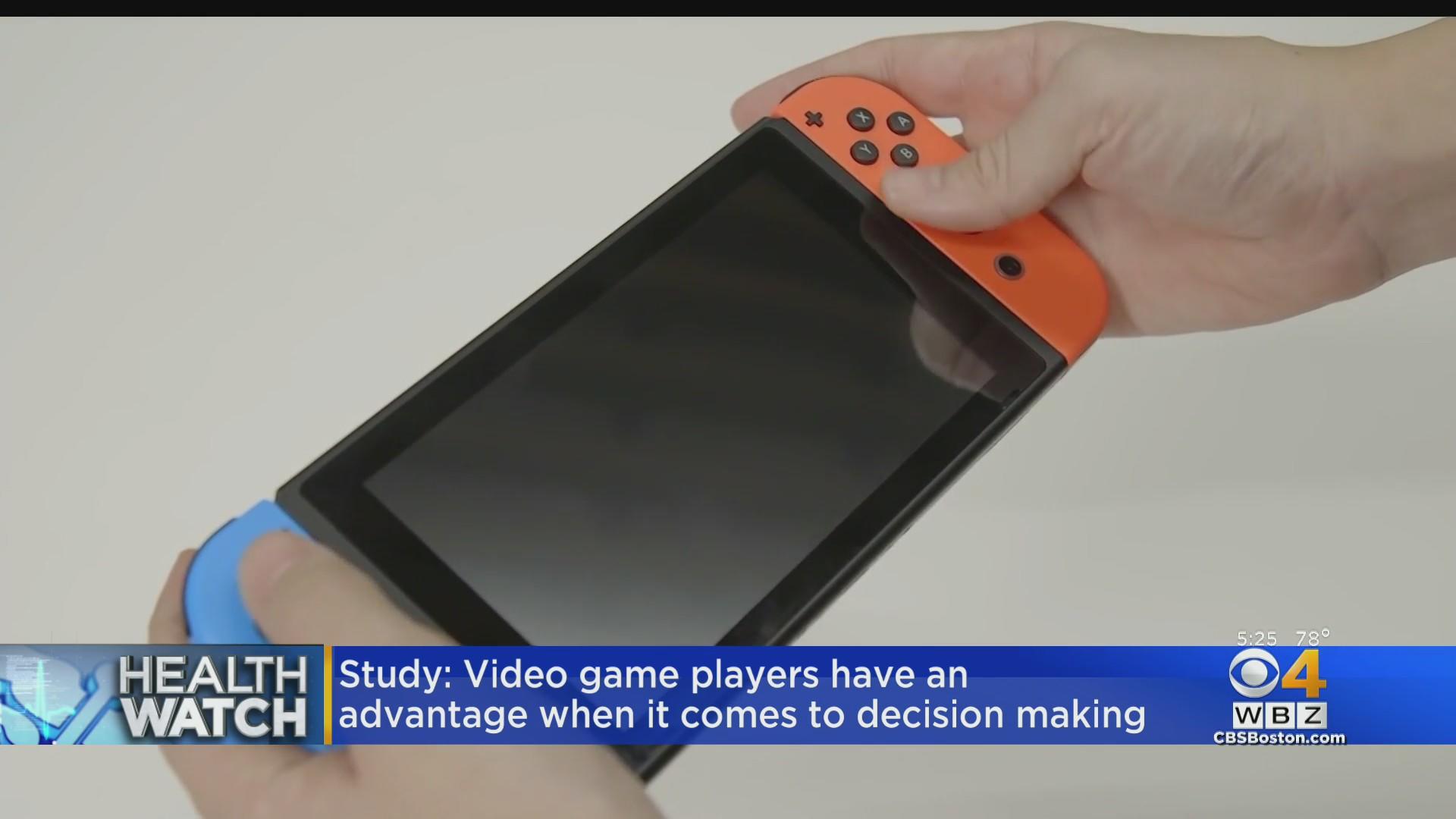 Video game players may be better at making decisions - CBS Boston
