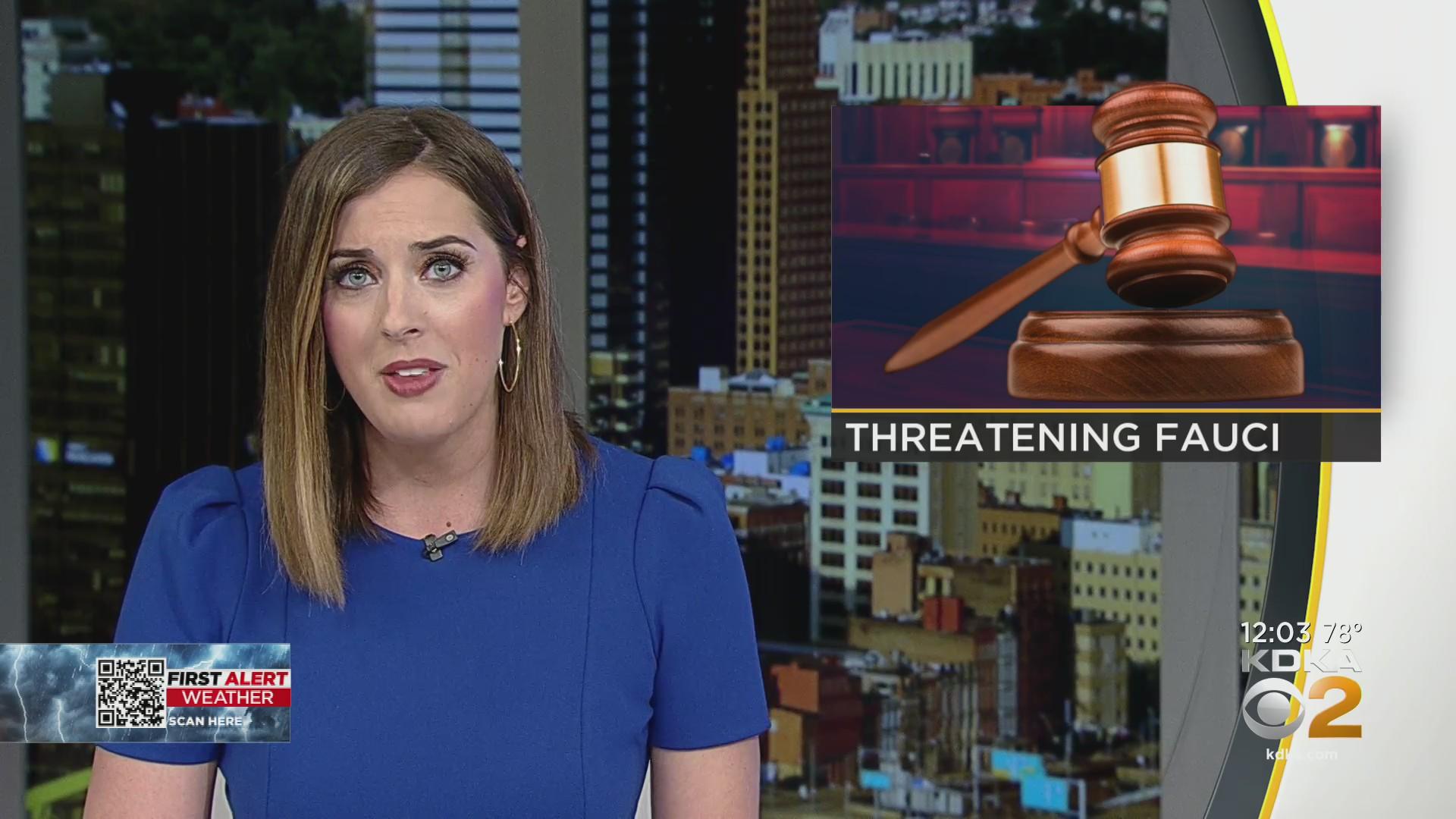 Man who threatened to kill Dr. Fauci sentenced to 3 years in federal ...