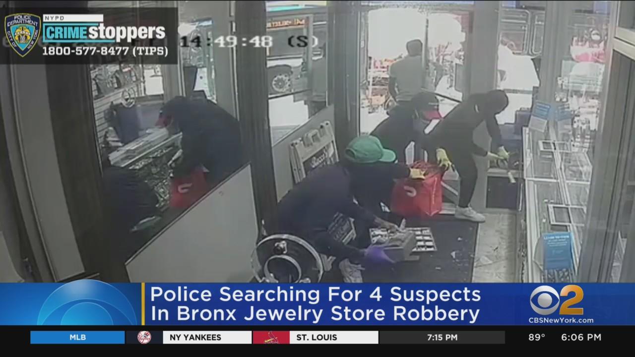 Video shows brazen heist of $2 million in jewelry from New York shop ...