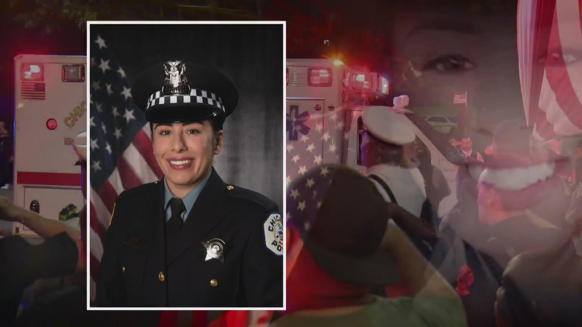 Fallen Chicago police officer Ella French honored in special ceremony 1 ...