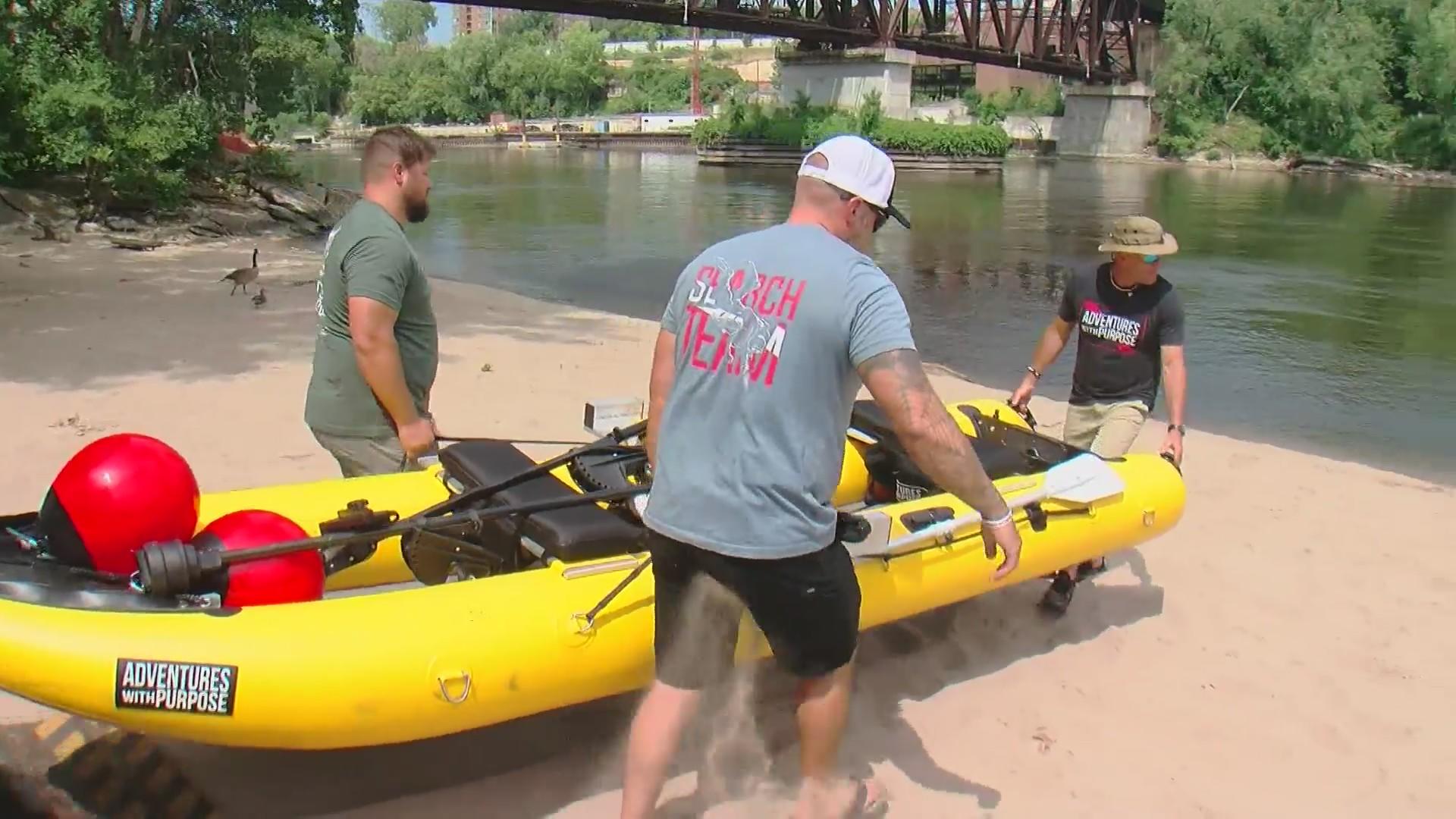 Nationally known search-and-rescue dive team works on two Minnesota ...