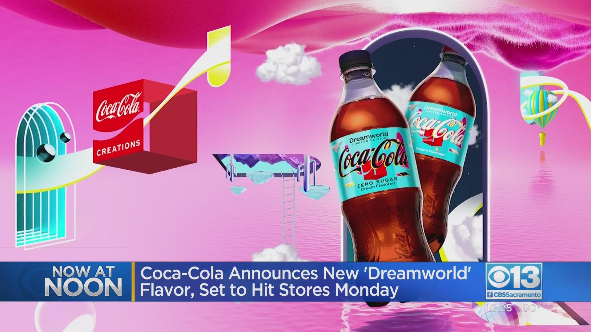 Dreamworld: Coke's latest bizarre flavor is here - CBS Sacramento