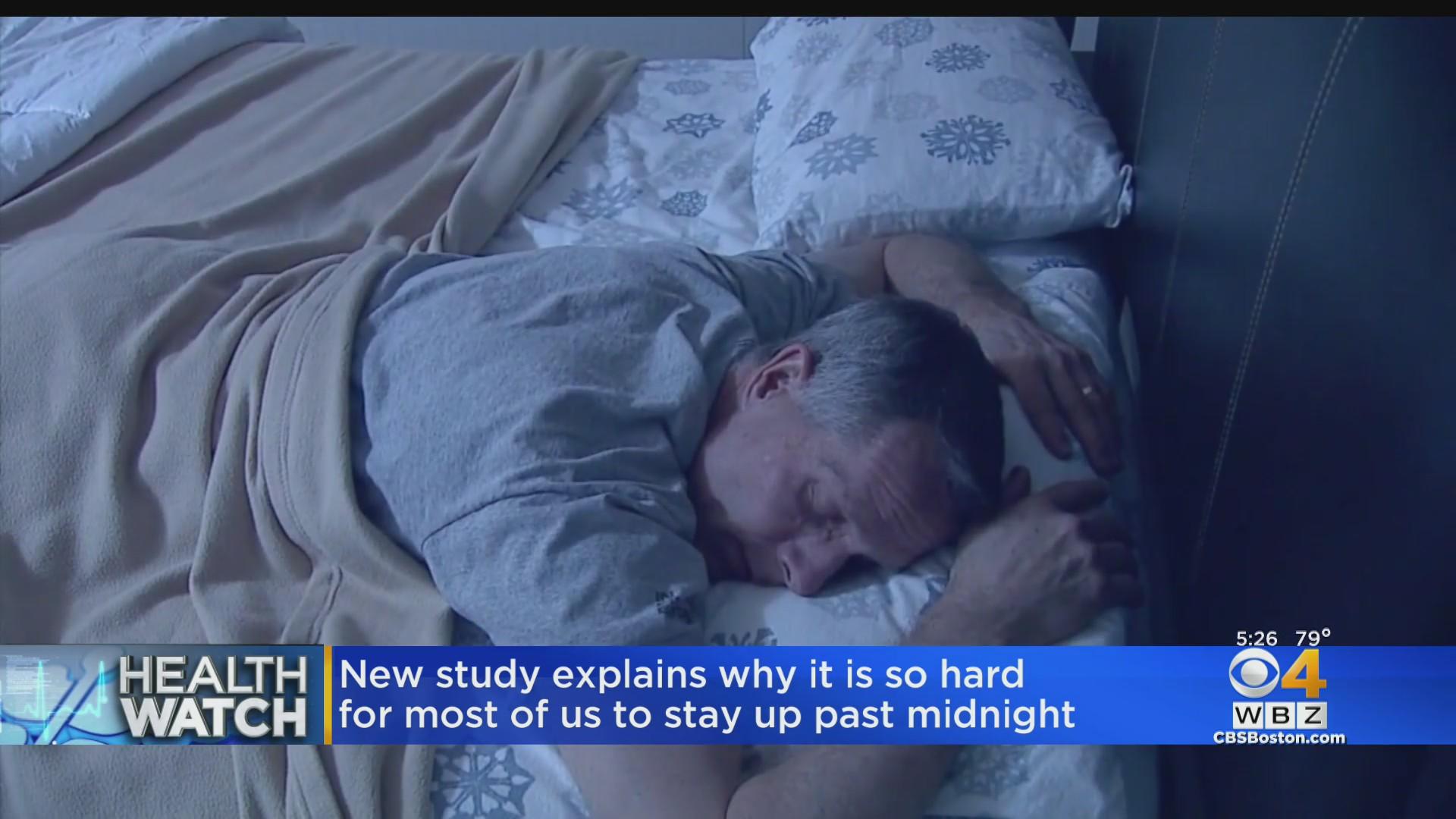 Human brain not 'designed' to stay awake past midnight, study says ...