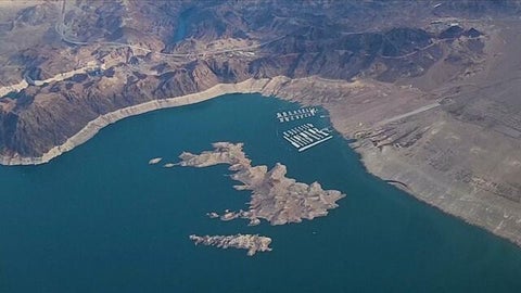 Lake Mead's water level has never been lower. Here's what that means ...