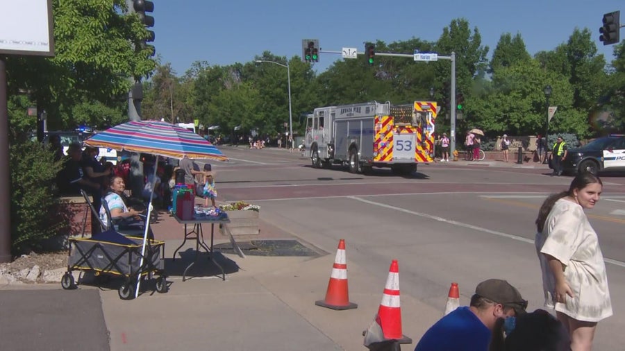 Carnation Festival Parade brings smiles, extra police presence - CBS ...