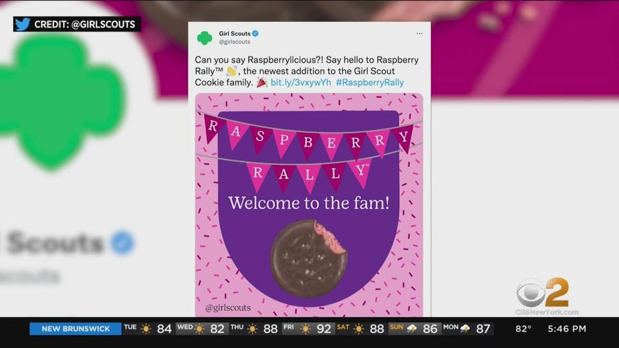 "Raspberry Rally" Girl Scout cookies are a hot item — if you can find ...